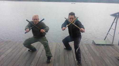 Nunchaku & Stick Fighting
